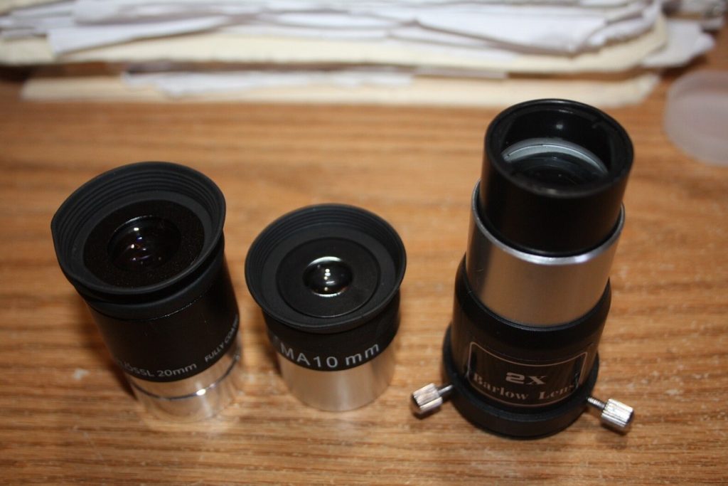 5 Best Wide-Angle Eyepieces for Clear Night Sky Viewing in 2025