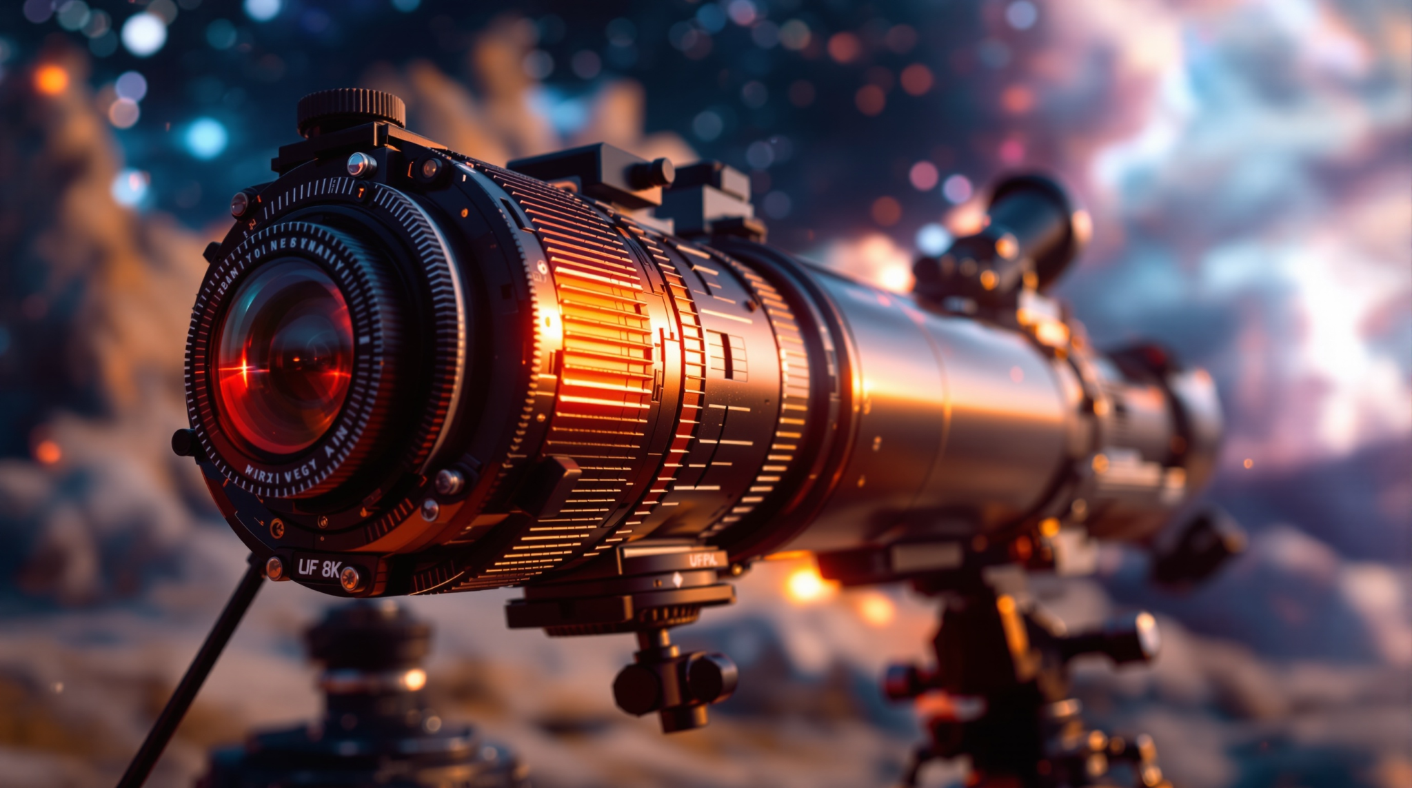 How Does a Telescope Work? Light, Lenses & Seeing Stars